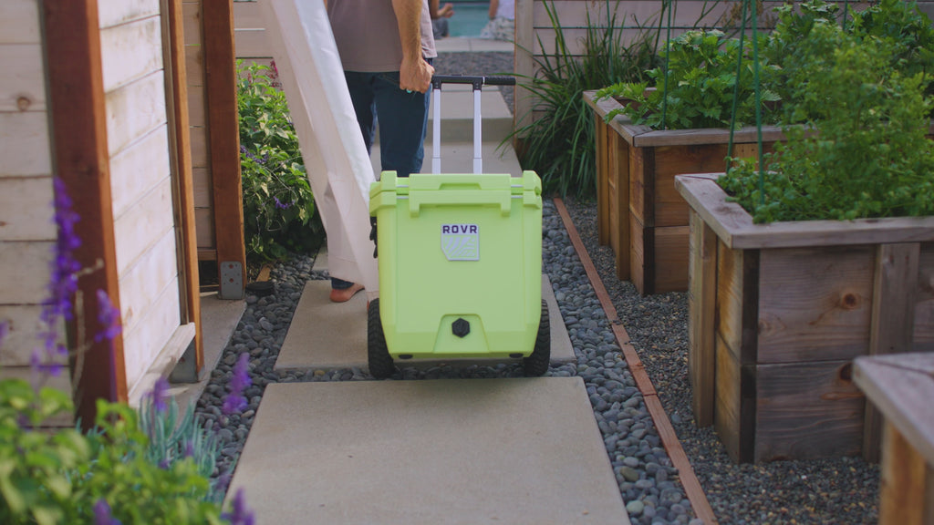 RollR® 30 Wheeled Cooler | ROVR Products